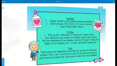 Winter Articulation - Valentines Day Articulation - Boom Cards | TPT