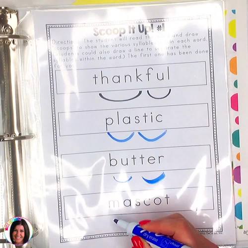 Reading Intervention Binder No Prep 2nd Edition: SOR Aligned by Miss ...