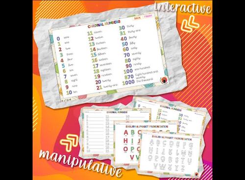 PACK ALPHABET AND NUMBERS (1-1000) by Teachontherun by Raisa | TpT