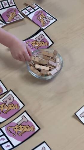 J is for Jaguar Alphabet Letter Recognition Clip Cards Letter of the ...