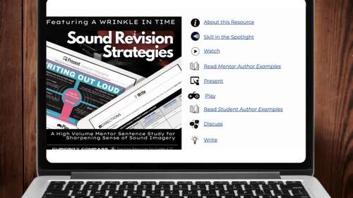 Sensory Details, Descriptive Writing Graphic Organizers & Imagery ...