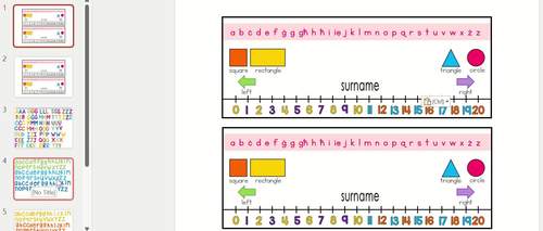 Desk Name Tags (English + Maltese Version) by myprimaryclass | TPT