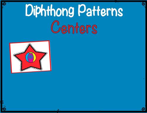 Diphthong Patterns all & alk Centers & Worksheets | TPT