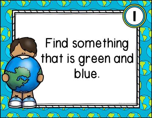 Digital Earth Day Themed Virtual Scavenger Hunt, Read Aloud and Writing ...