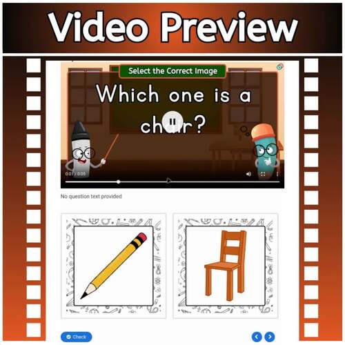 Correct Image: My Classroom Digital Resources Vocabulary Building