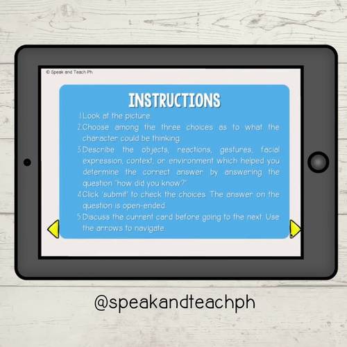 Winter Social Inferencing Perspective Taking No Prep Speech Therapy ...