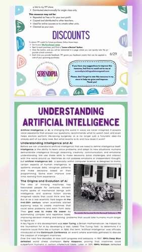 Artificial Intelligence (AI) || NO PREP READING & WRITING LESSON | STEM ...
