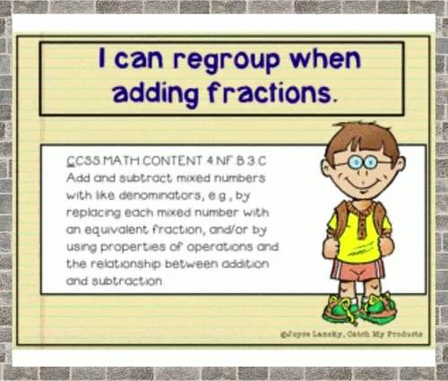 Mixed Numbers and Improper Fractions PowerPoint Lesson with Printable