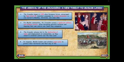 Saladin and Richard The Lionheart Powerpoint. Hattin. The Holy Crusades ...