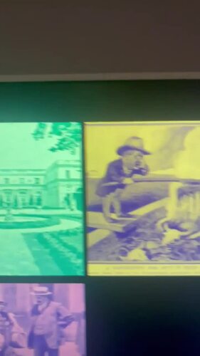 American History Second Half Eras Tour Inspired Poster Set by HistoTeam