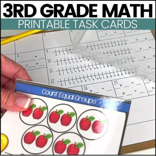3rd Grade Go Math Review Chapter 3 Understand Multiplication | TPT