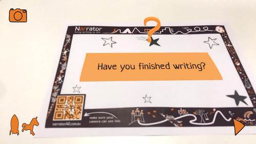 Bundle AR numbers 1-10 l Animate writing in AR l Distance Learning K-2