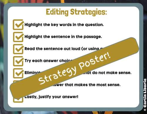 6th Grade EDITING Set #3 STAAR Practice integrated with Social Studies ...