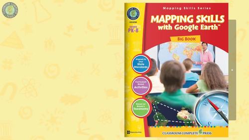 Mapping Skills with Google Earth BIG BOOK - BUNDLE by Classroom ...