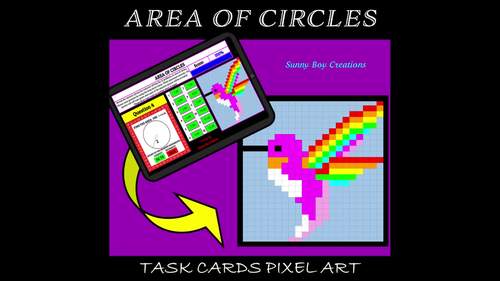 Area of Circles – Digital Bundle by Sunny Boy Creations | TPT