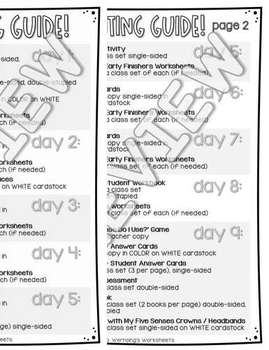 Exploring the World with Our Five Senses - KINDER SCIENCE #1 | TPT