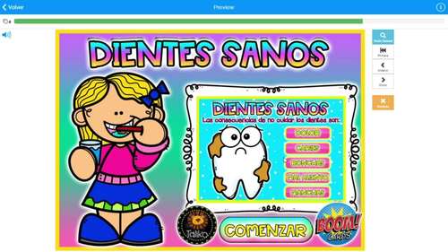 Spanish: Dental Health (Dientes Sanos) by Taliko | TpT