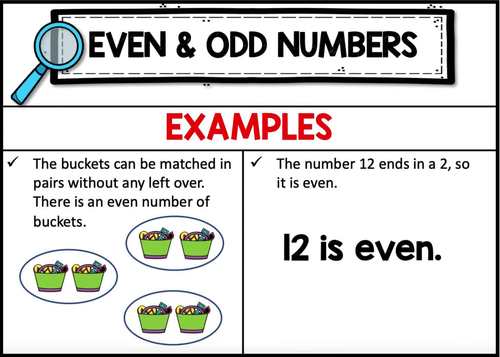 Even and Odd Numbers Printable Task Cards & Math Boom Cards | TPT