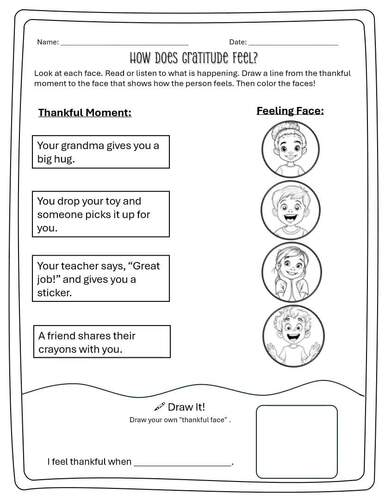 Moral Focus in Action: Gratitude by Clever Creations with Cuyler