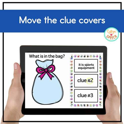 Describing Boom Cards™ Grades 2 & 3 by Cytryn Speech | TPT