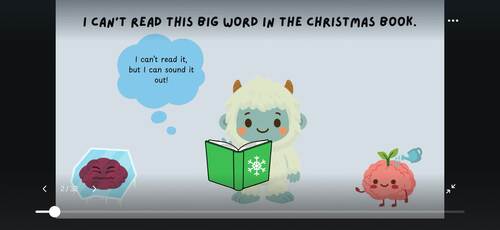 Yeti Yet and Growth Mindset | Digital Holiday Game by SEL with Bell
