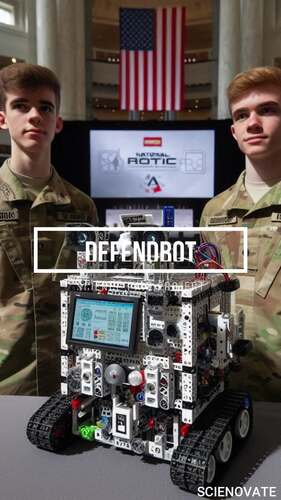Science Fair Project | DefendBot | Scientific Method Activity by Scienovate