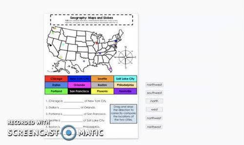 Tennessee Social Studies 3rd Grade Interactive Notebook Print and Digital