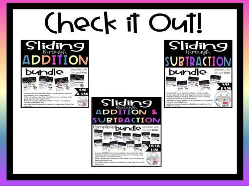 Fourth Grade Addition and Subtraction Notebook (Print and Digital)