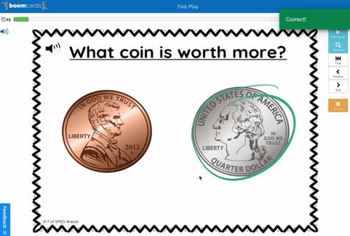 More or Less Money Boom™ Cards Math Activity BUNDLE | TPT
