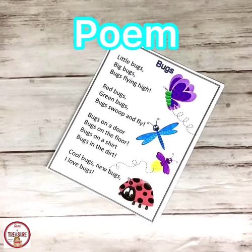 Earth Day Bugs Literacy Center Activities | K to 2nd Grade by Hunt 4 ...