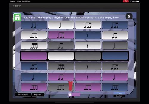 Match And Drag Music Rhythms 1 Distance Learning Digital Module For KS2 ...