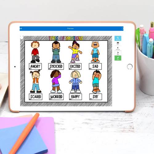 Emotions and Feelings Bundle by Sweetnsauerfirsties | TPT