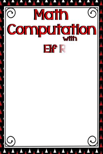MATH COMPUTATION TASK CARDS Christmas Riddles Add Subtract Multiply