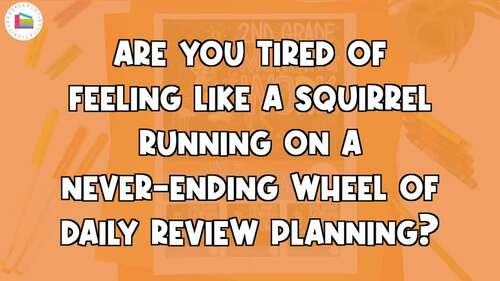 Second Grade No-Prep Printables for Spiral Review and Morning Work