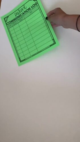 EDITABLE Back to School Forms & Logs - Teacher Organization BUNDLE