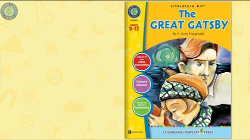 The Great Gatsby - Literature Kit Gr. 9-12 by Classroom Complete Press