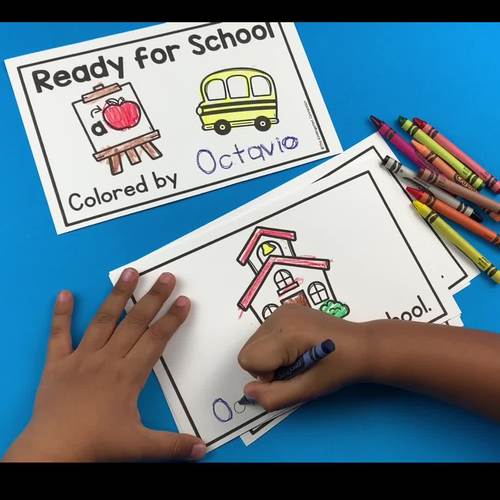 Back to School Name Games and Activities by The Kindergarten Connection