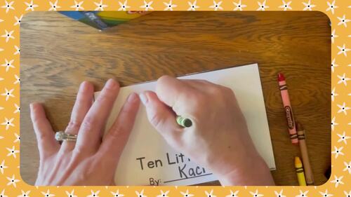 Fall Leaves Craftivity | Decomposing Numbers With 10 | Fall Craft ...