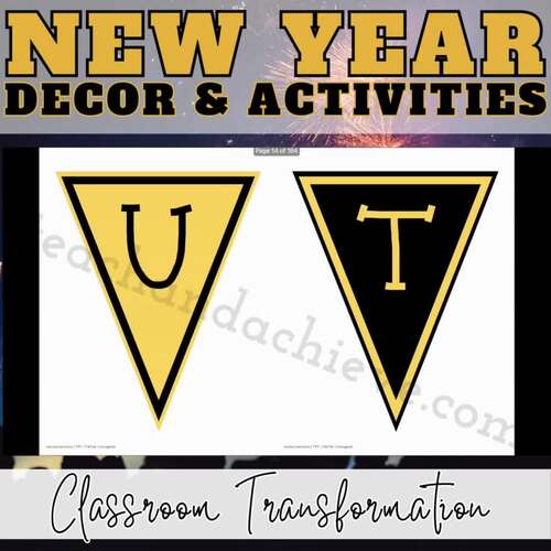 New Year Party Decor, Station Activities - Transformation for After ...