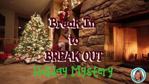 Christmas Escape Room | Holidays Around the World | TPT