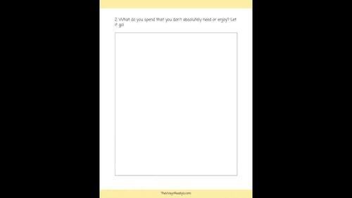 55 Ways to Save Money eBook and Workbook, FACS | TPT