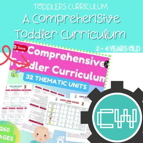 A Comprehensive Toddler Curriculum - 32 Thematic Units by Creative ...