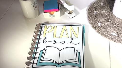 Teacher Planner: for Middle School, Secondary and Departmentalized Teachers