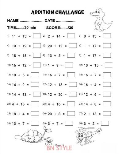 Conquer Math Mastery: 100 Days of Grade 2 Addition & Subtraction Practice