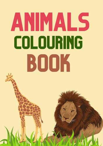 "Wild Wonders: An Animal Coloring Odyssey" by mahiangel-teach-you