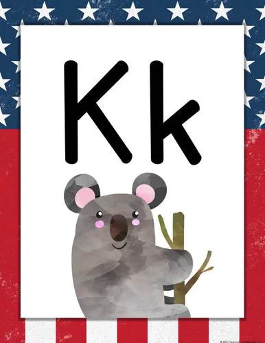 Patriotic Classroom Decor | America Classroom Theme by Teacher's Clubhouse