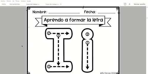 LAS VOCALES: Hojas de trabajo de la letra I | Spanish Vowels | Actividades