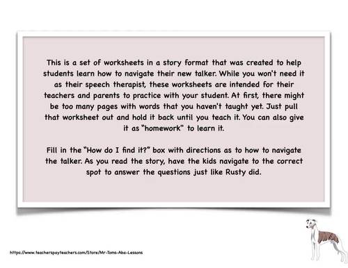 I can talk on my Talker! - Social Skills Behavior Story - SEL | TpT