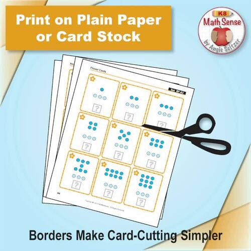 1st-2nd Grade Basic Addition Facts with Models BUNDLE: Math Sense Card ...