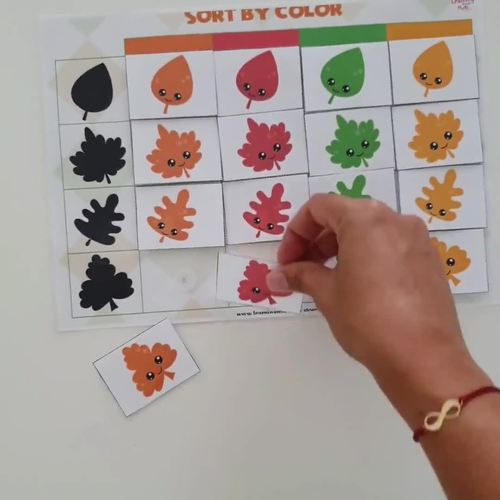 Autumn Busy Book Autumn Preschool Centers Fall Learning Activities for ...